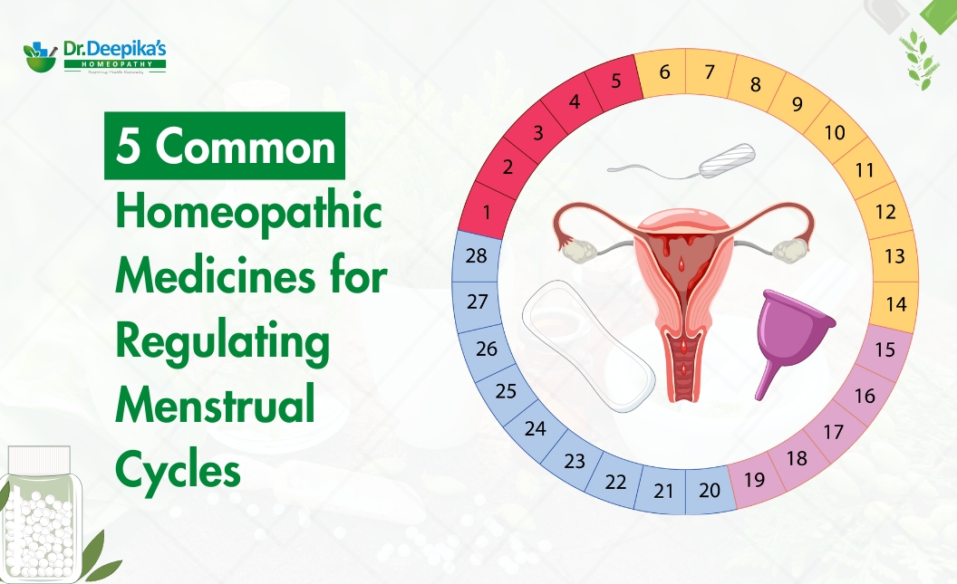 5 Effective Homeopathic Medicines For Irregular Periods