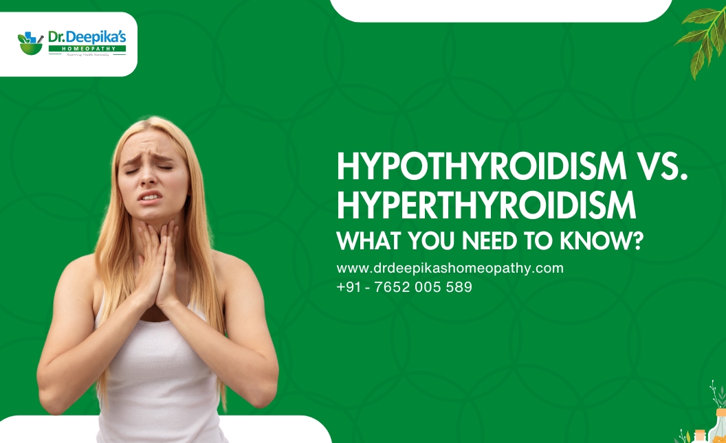 Hypothyroidism Vs Hyperthyroidism: Key Differences Explained