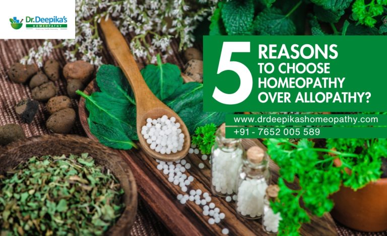 5 Reasons To Choose Homeopathy Over Allopathy