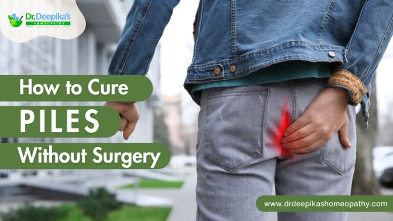 How To Cure Piles Without Surgery? - Dr. Deepika's Homeopathy