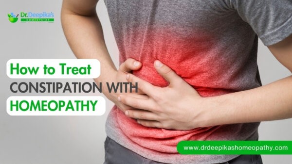 Best Homeopathic Medicine For Constipation | Dr. Deepika