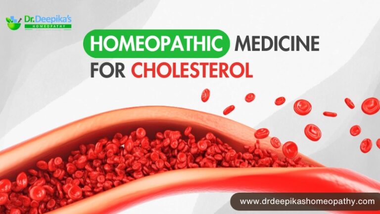 Homeopathic Medicine For Cholesterol : Dr. Deepika